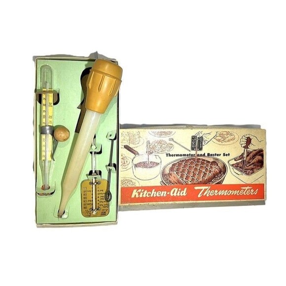 KitchenAid | Kitchen | Vintage Kitchen Aid Thermometer And Baster Set ...